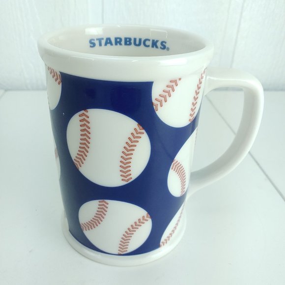 Starbucks | Dining | 207 Starbucks Baseball Textured Coffee Mug 6 Fl Oz ...